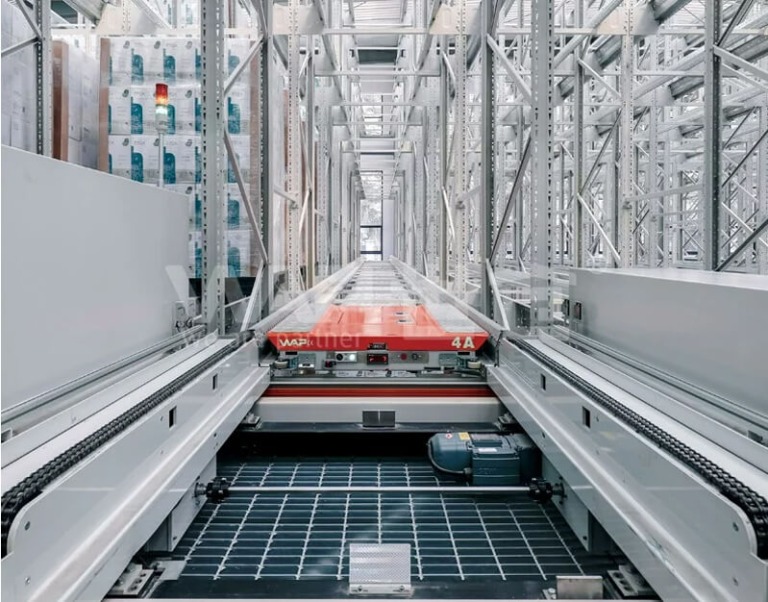 Kệ Shuttle Carrier System - Việt POS Rack