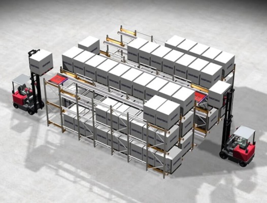 Kệ Radio Shuttle Cart | VietPOS Rack