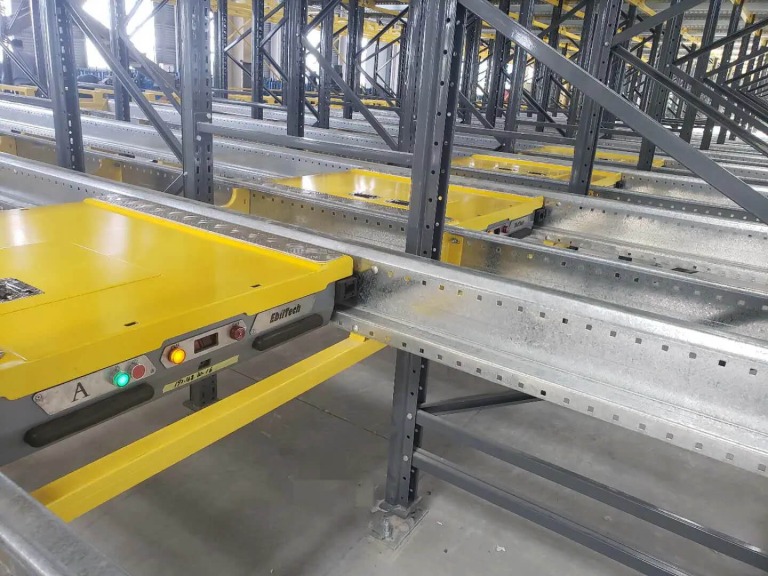 Radio Shuttle Cart - Việt POS Rack