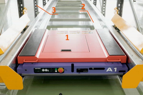 Kệ Radio Shuttle Cart | VietPOS Rack