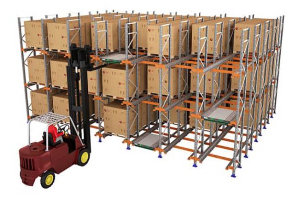 Kệ Radio Shuttle Cart | VietPOS Rack