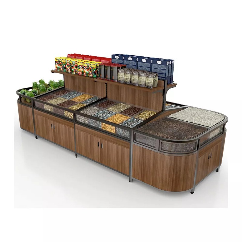 Bulk food Display Shelf VPOS-VR-117 | VietPOS Rack