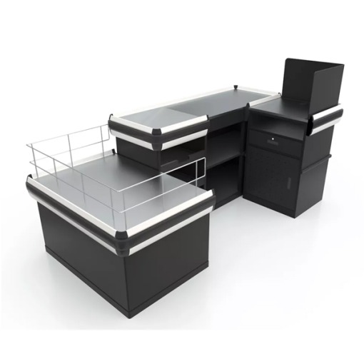 Supermarket cashier desk VPOS-CC-223 - Việt POS Rack