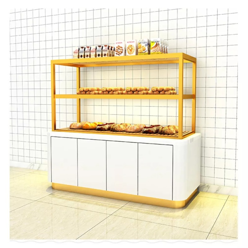 Beautiful cake display rack VPOS-BR-07 - Việt POS Rack