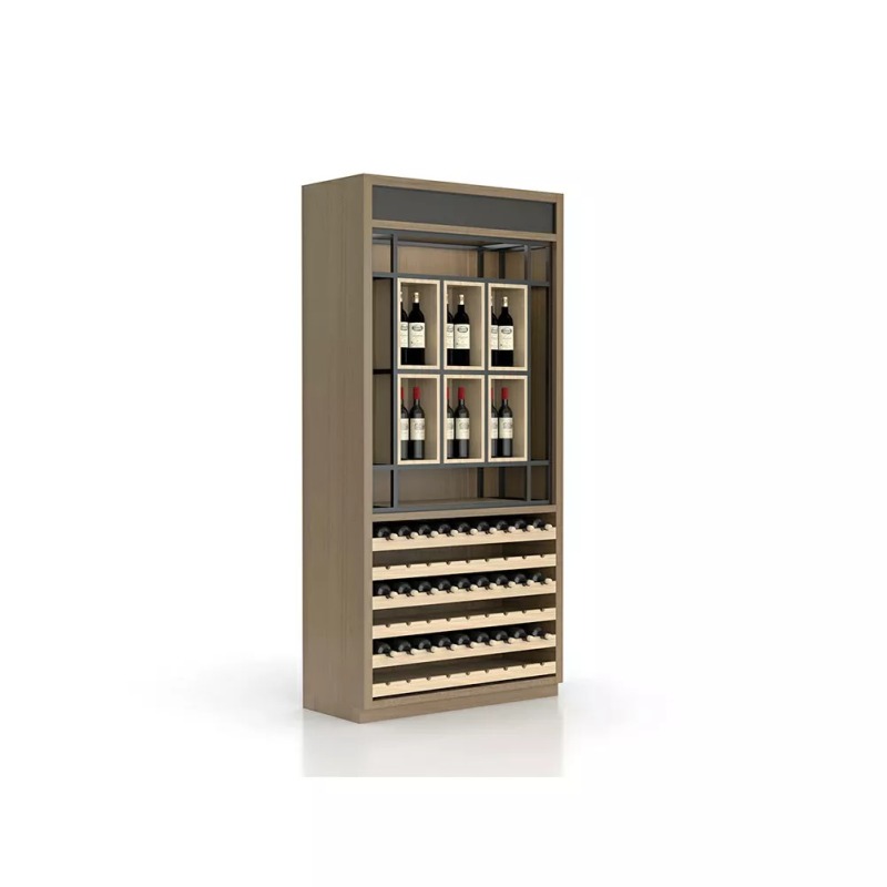 Creative and unique wine display rack VPOS-SR-WM-05 | Vie...