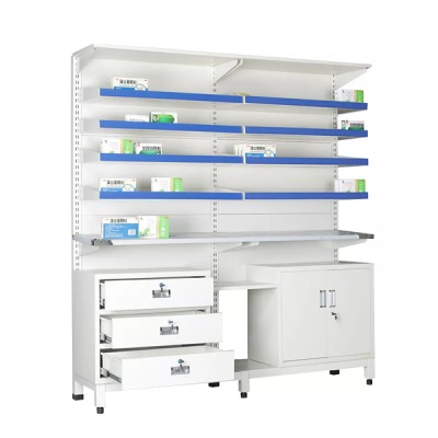 VPOS-SR-PH Pharmaceutical Drawer Shelves - Việt POS Rack