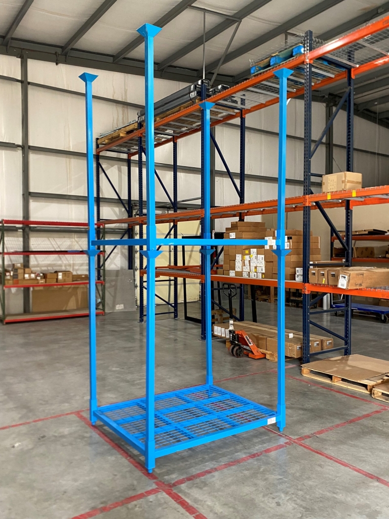 Kệ kho Stacking rack cho sản phẩm đóng gói - Việt POS Rack