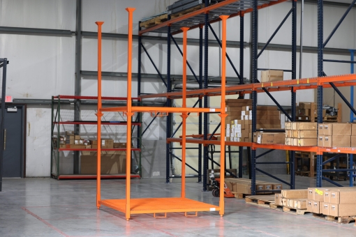 Kệ kho Stacking rack cho sản phẩm đóng gói - Việt POS Rack