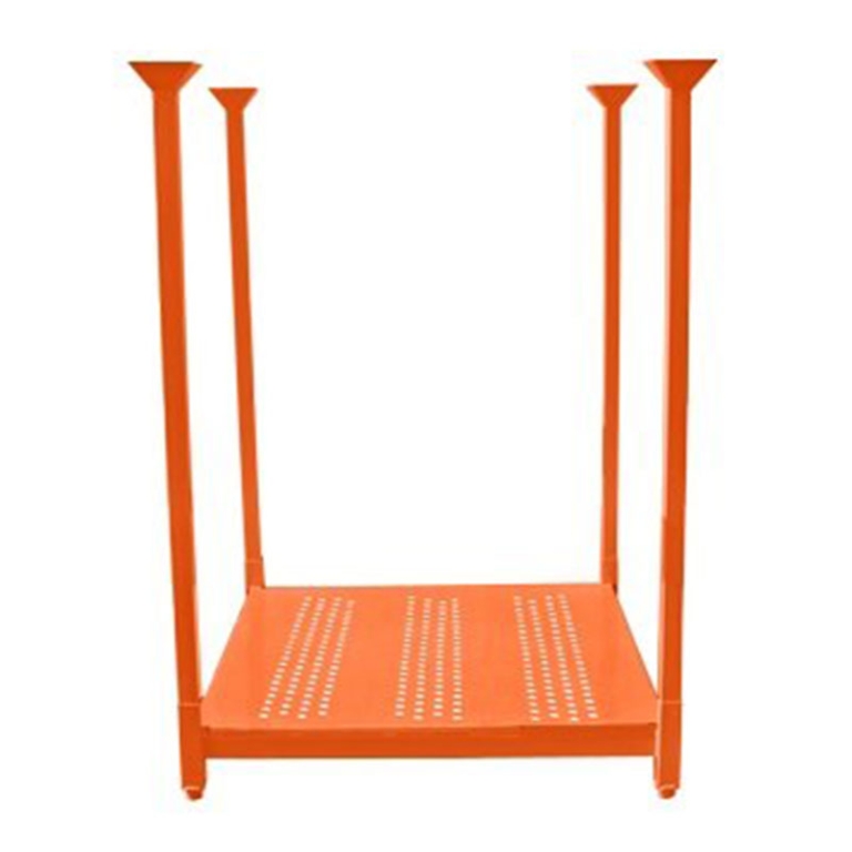 Stacking Rack with Perforated Steel Decking - Việt POS Rack