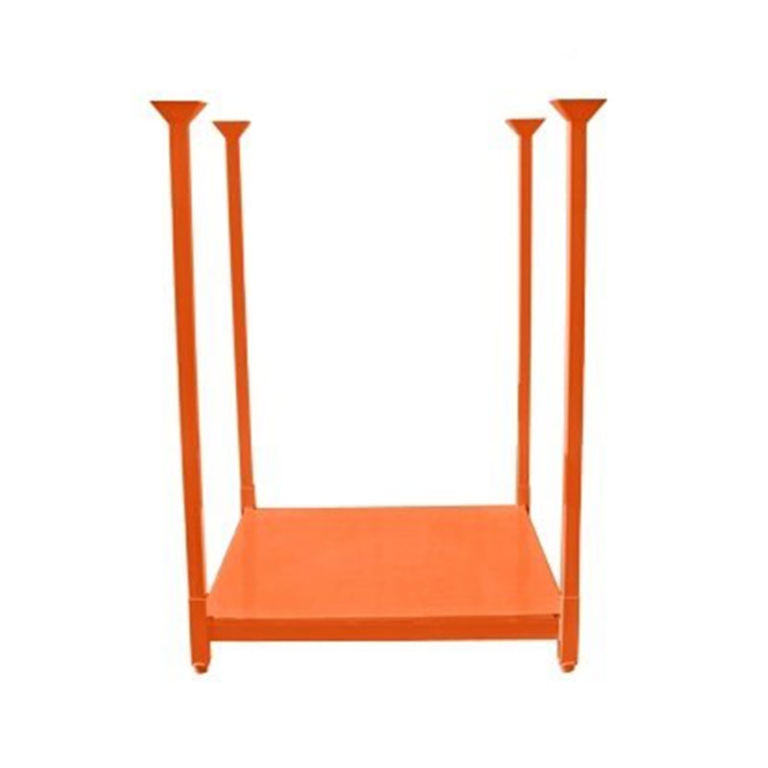 Stacking Rack with Solid Steel Decking - Việt POS Rack