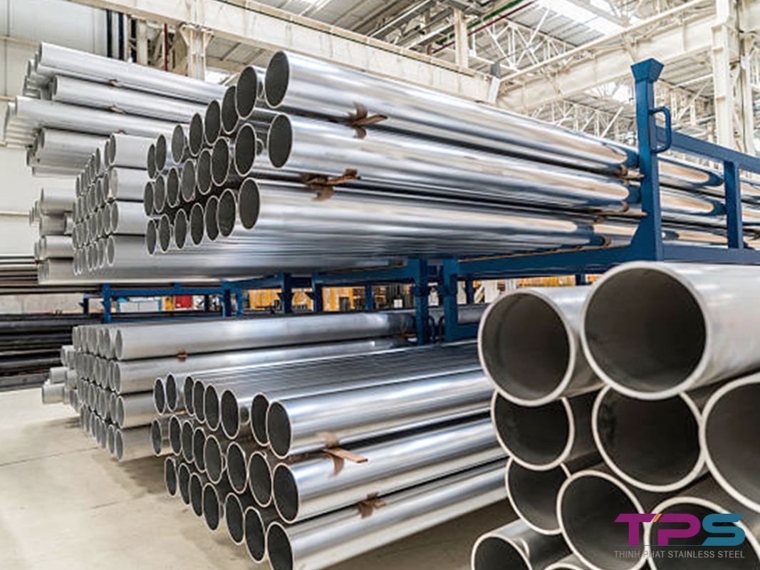 Stacking Rack for Storing HVAC Duct Pipe & Fittings - Việt POS Rack