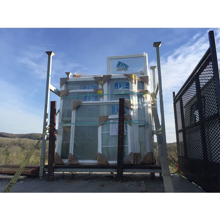 Racks for Transporting Windows and Doors | VietPOS Rack