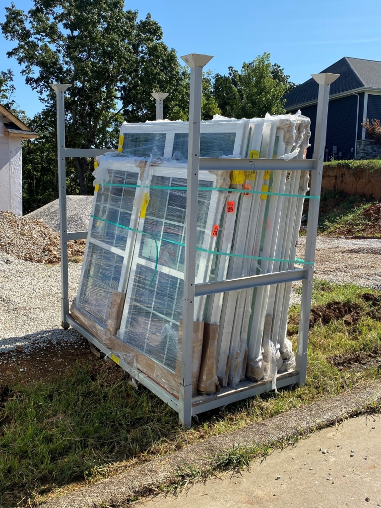 Racks for Transporting Windows and Doors - Việt POS Rack