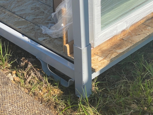 Racks for Transporting Windows and Doors - Việt POS Rack