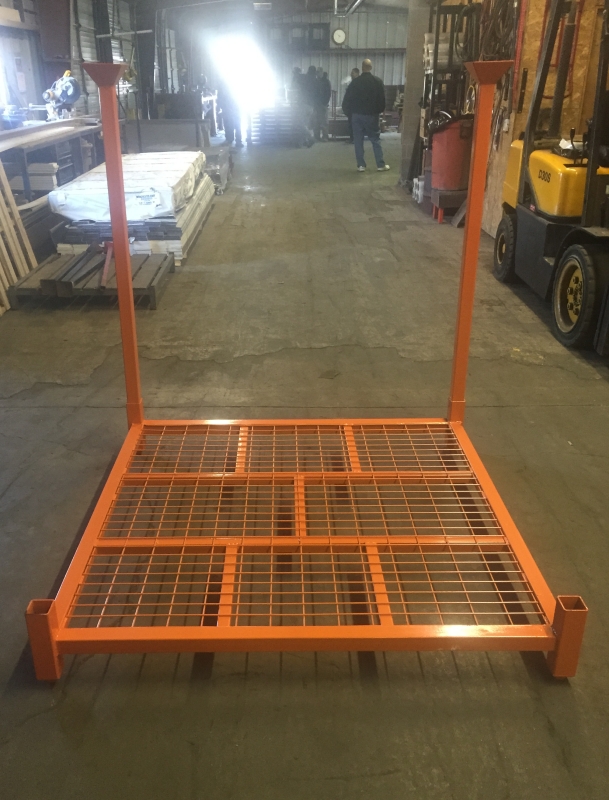 Tire Stacking Rack - Việt POS Rack