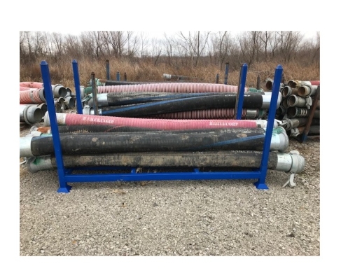 Stackable Industrial Hose Storage Rack - Việt POS Rack