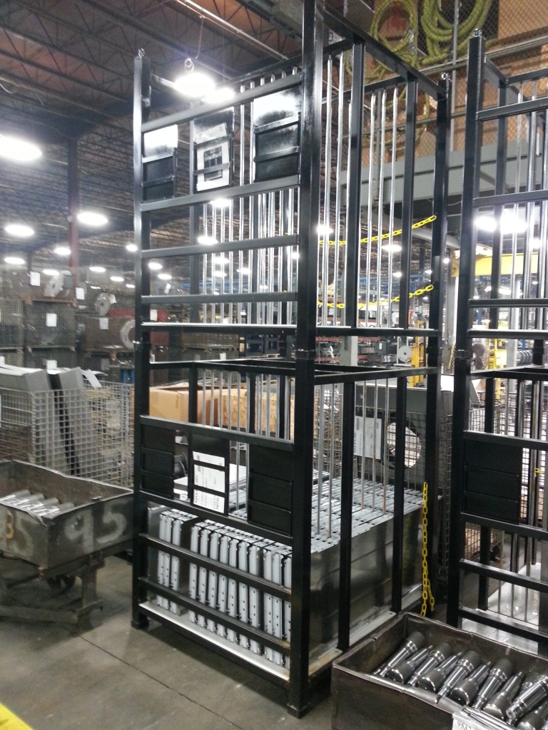 Panel Stacking Rack - Kệ Kho & Pallet Chất Lượng | VietPO...