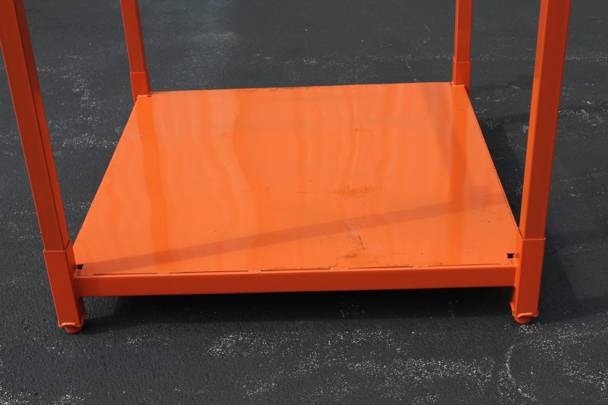 Stacking Rack with Solid Steel Decking - Việt POS Rack