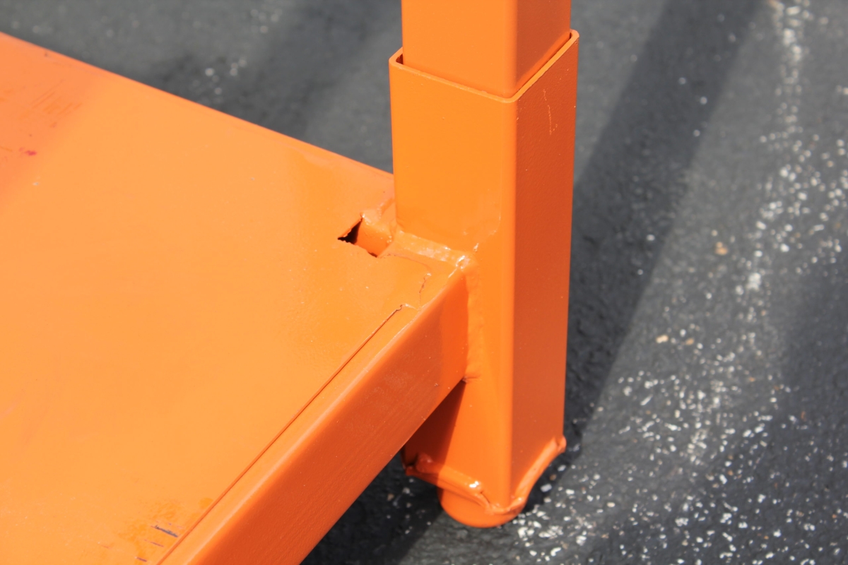 Stacking Rack with Solid Steel Decking | VietPOS Rack