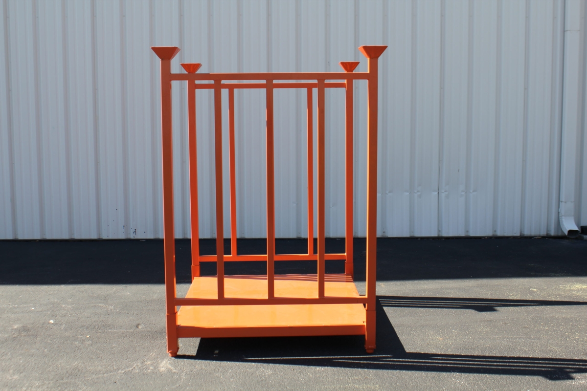 Stacking Rack with Removable Side Frames | VietPOS Rack