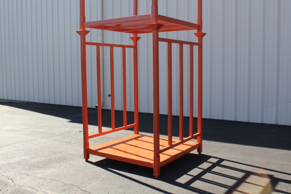Stacking Rack with Removable Side Frames | VietPOS Rack