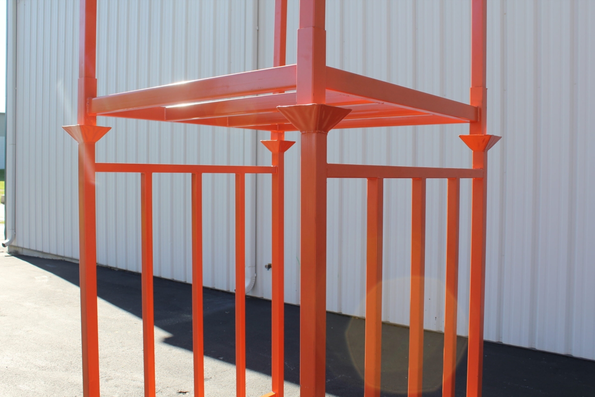 Stacking Rack with Removable Side Frames | VietPOS Rack
