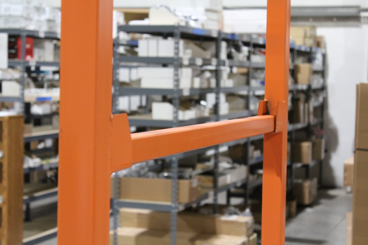 Stack Racking with Removable Side Bars - Việt POS Rack