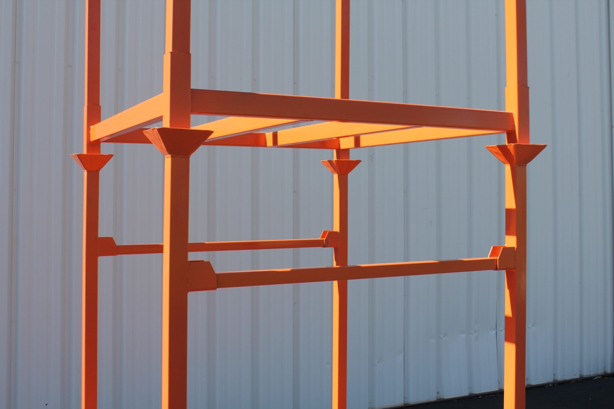Stack Racking with Removable Side Bars | VietPOS Rack