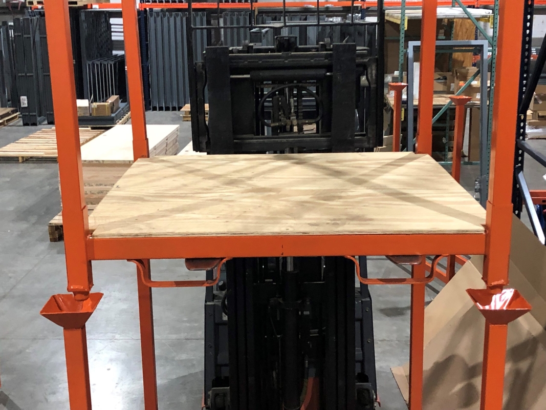 Stacking Rack with Fork Stirrups | VietPOS Rack