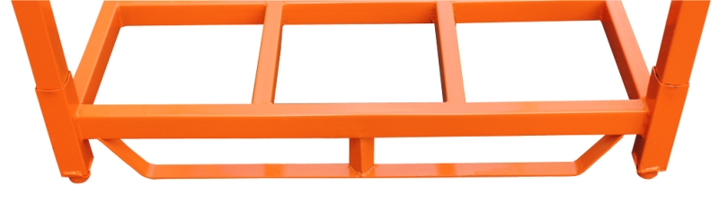 Stacking Rack with Steel Fork Runners | VietPOS Rack