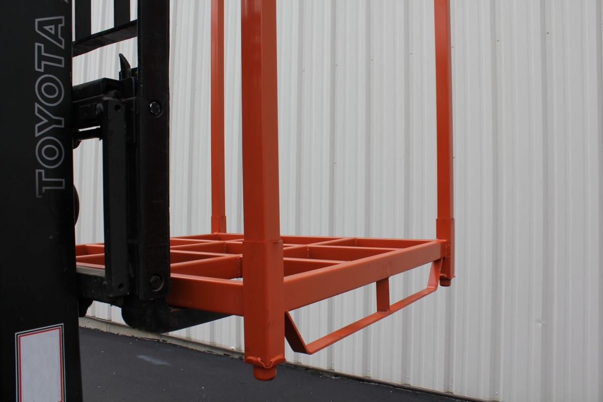 Stacking Rack with Steel Fork Runners | VietPOS Rack