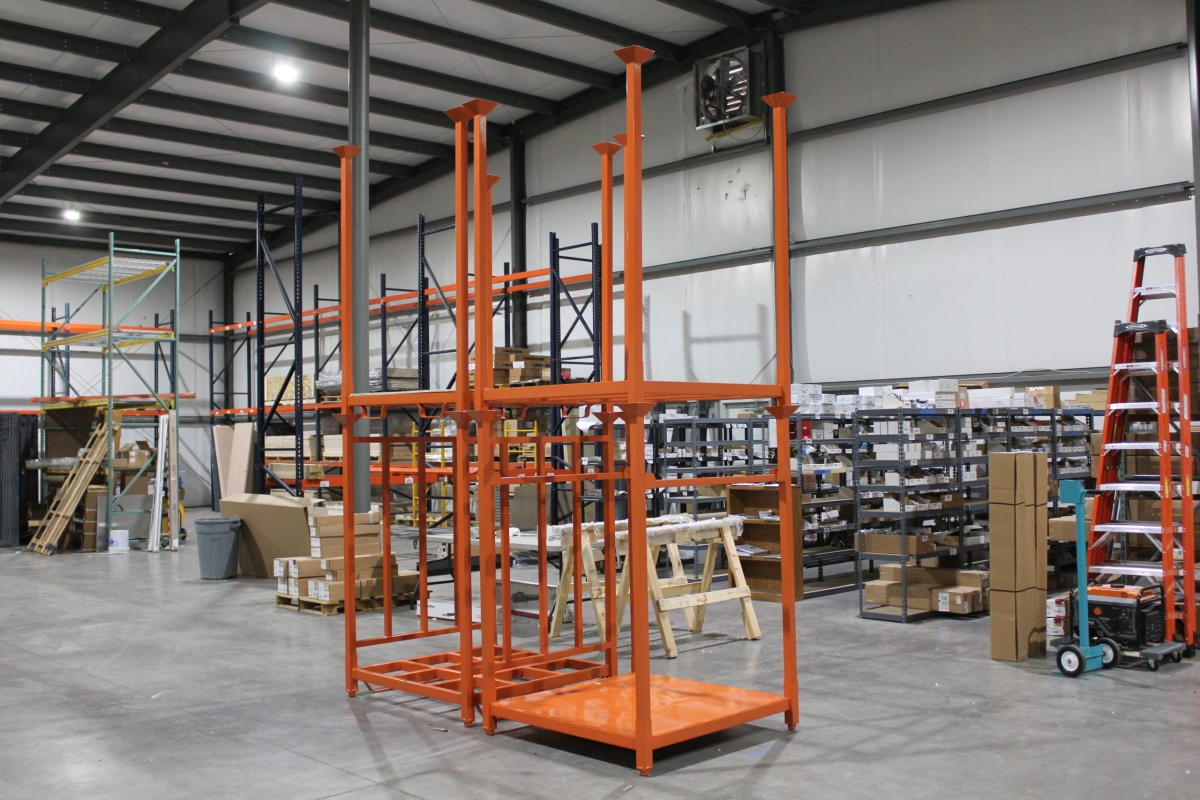 Portable Stacking Rack - Việt POS Rack