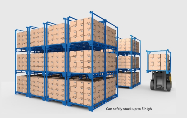 Kệ Stacking Rack - Việt POS Rack