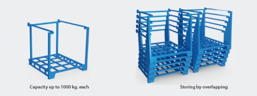 Kệ Stacking Rack - Việt POS Rack