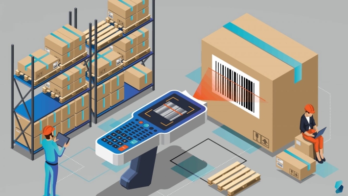Warehouse management with QR Code - Smart, modern - Việt POS Rack