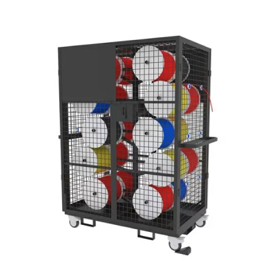 Thùng thép đựng cáp cuộn dây VPR-RC-102 - Việt POS Rack