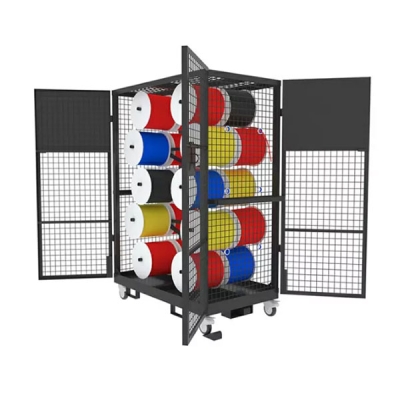 Thùng thép đựng cáp cuộn dây VPR-RC-102 - Việt POS Rack