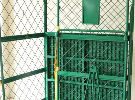 Thùng thép gấp gọn VPR-101 | VietPOS Rack