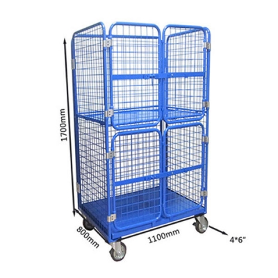 Thùng thép gấp gọn VPR-110 - Việt POS Rack