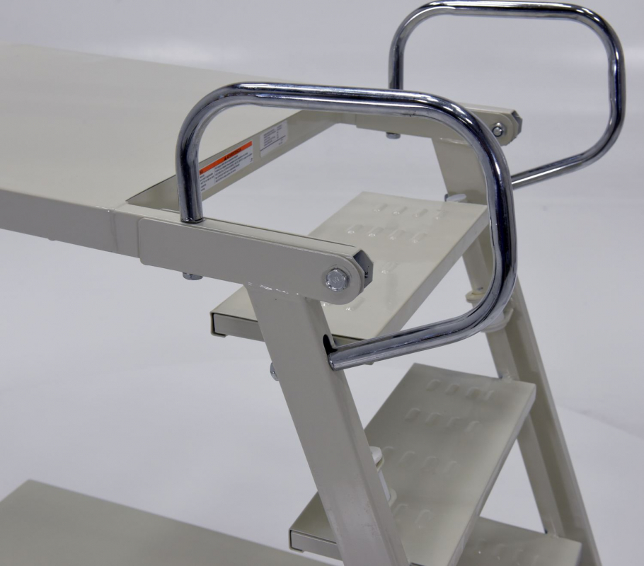 Mobile Ladder for Warehouses - WD02 EN - Việt POS Rack