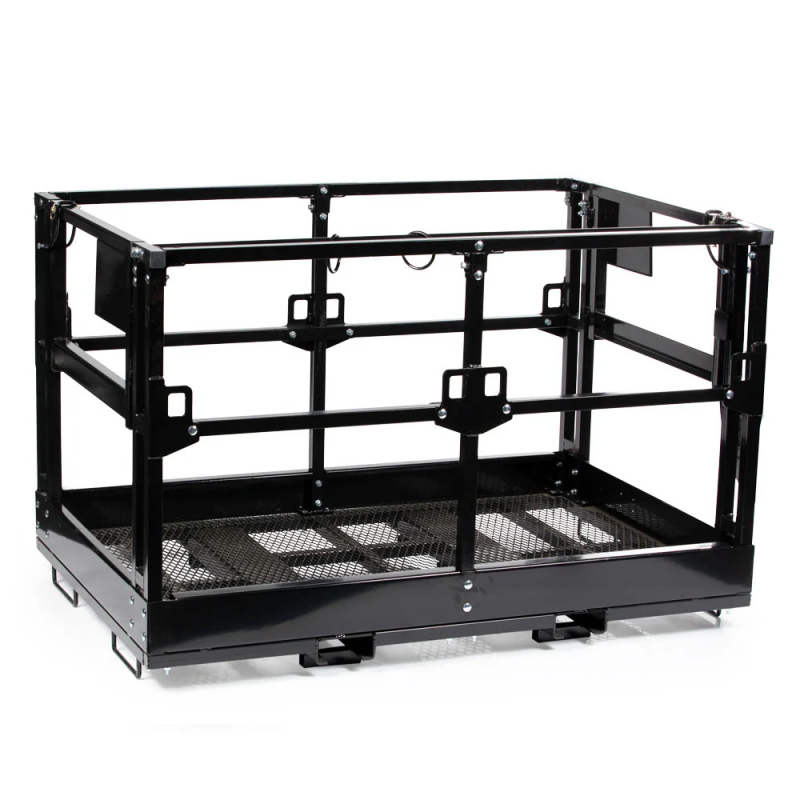 Two-Person Heavy-Duty Safety Cage - LA0237 EN | VietPOS Rack