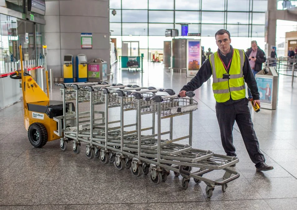 Airport Luggage Trolley Solutions – Durable & Efficient for Airport ...