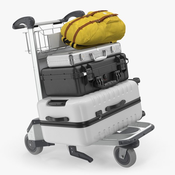 Airport Luggage Trolley Solutions – Durable & Efficient for Airport ...