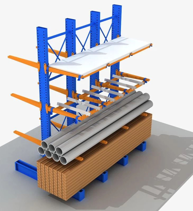 Double-Sided Cantilever Rack | VietPOS Rack