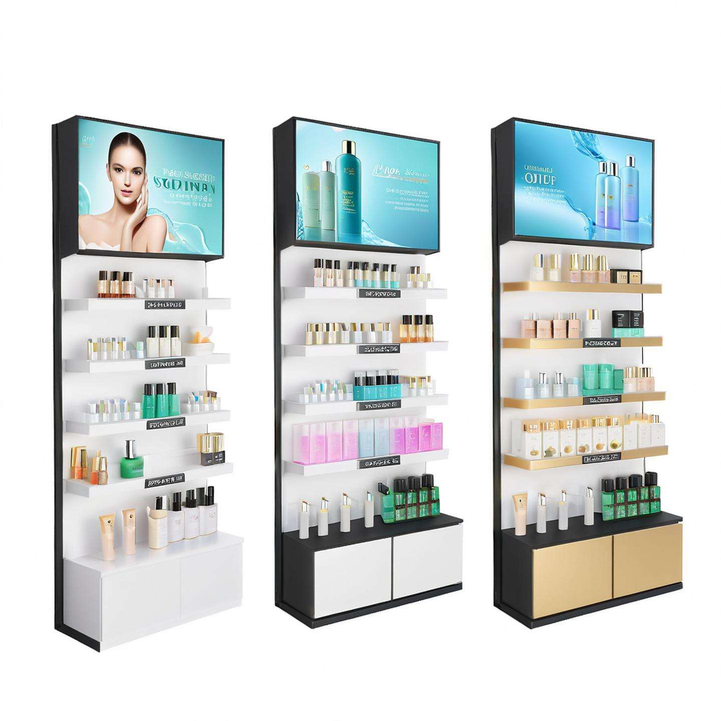 Cosmetic POSM Solutions: Enhancing Skincare Shelf and Moisturizer ...
