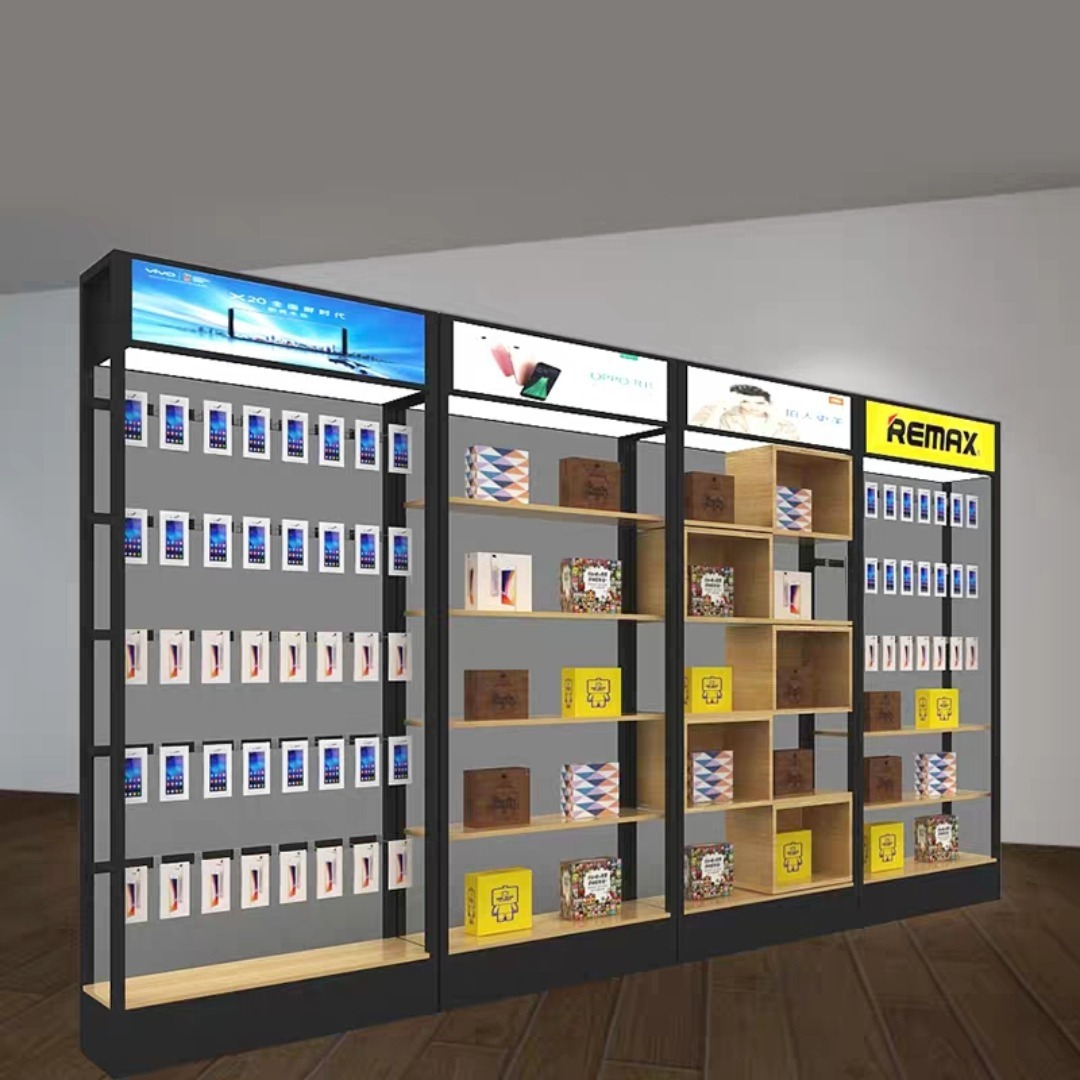 Transforming UK Tech Stores with Smart Smartphone Display Racks and ...