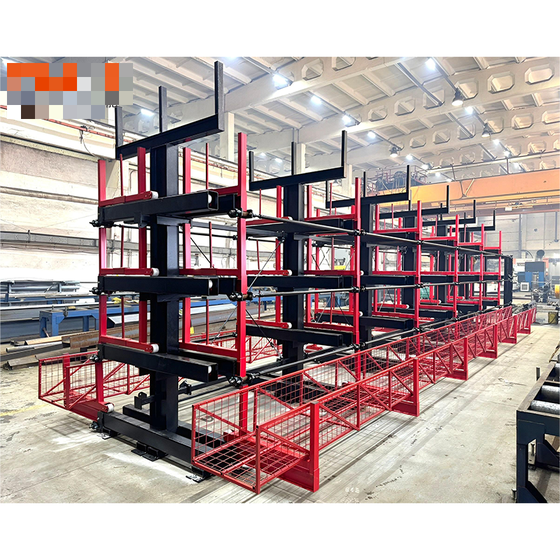 Heavy Load Capacity Pipe & Metal Steel Storage Rack | Vie...
